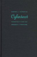 Cybertext: Perspectives on Ergodic Literature